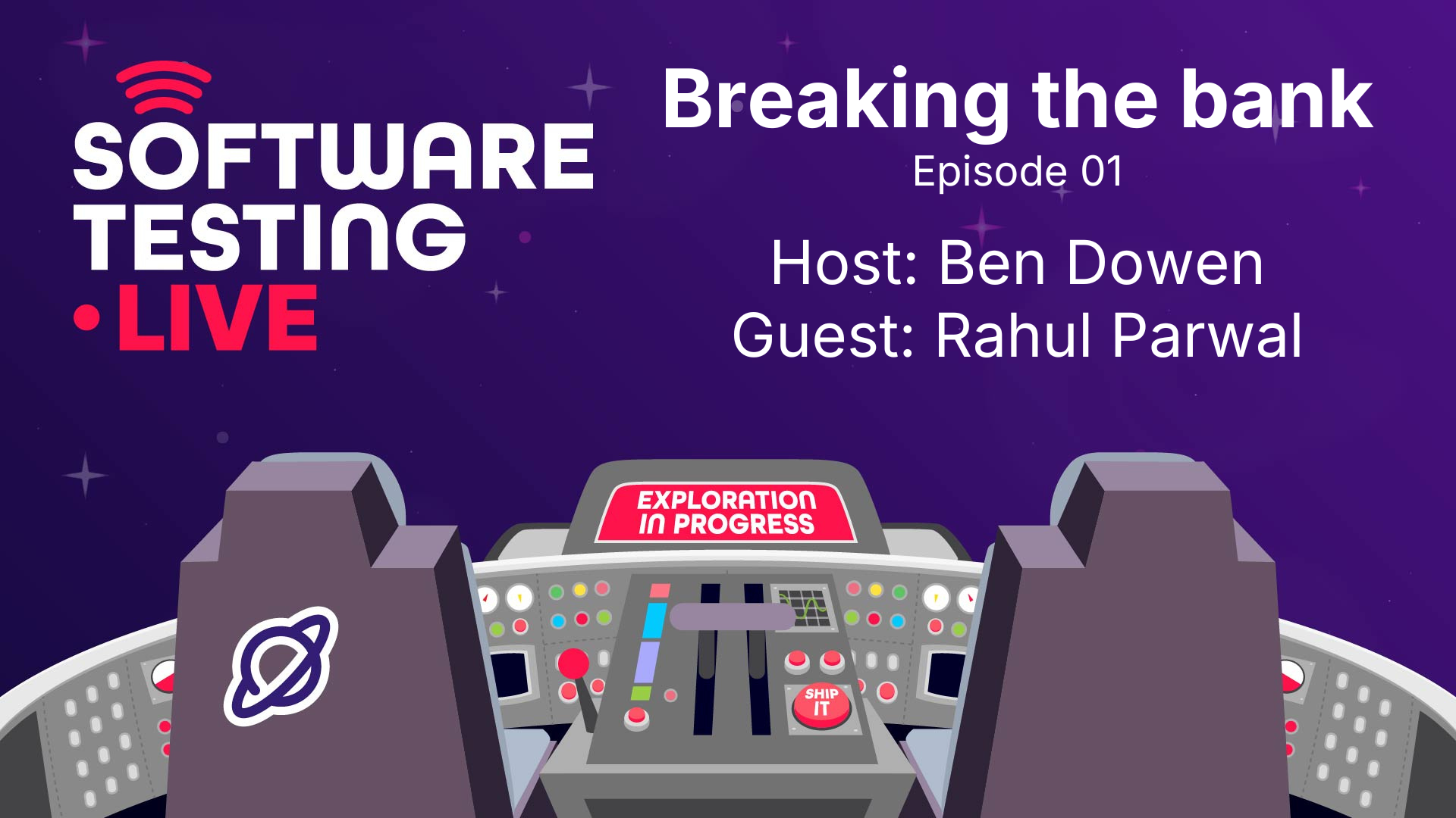 Software Testing Live: episode 01 - Breaking the bank | Ministry of Testing