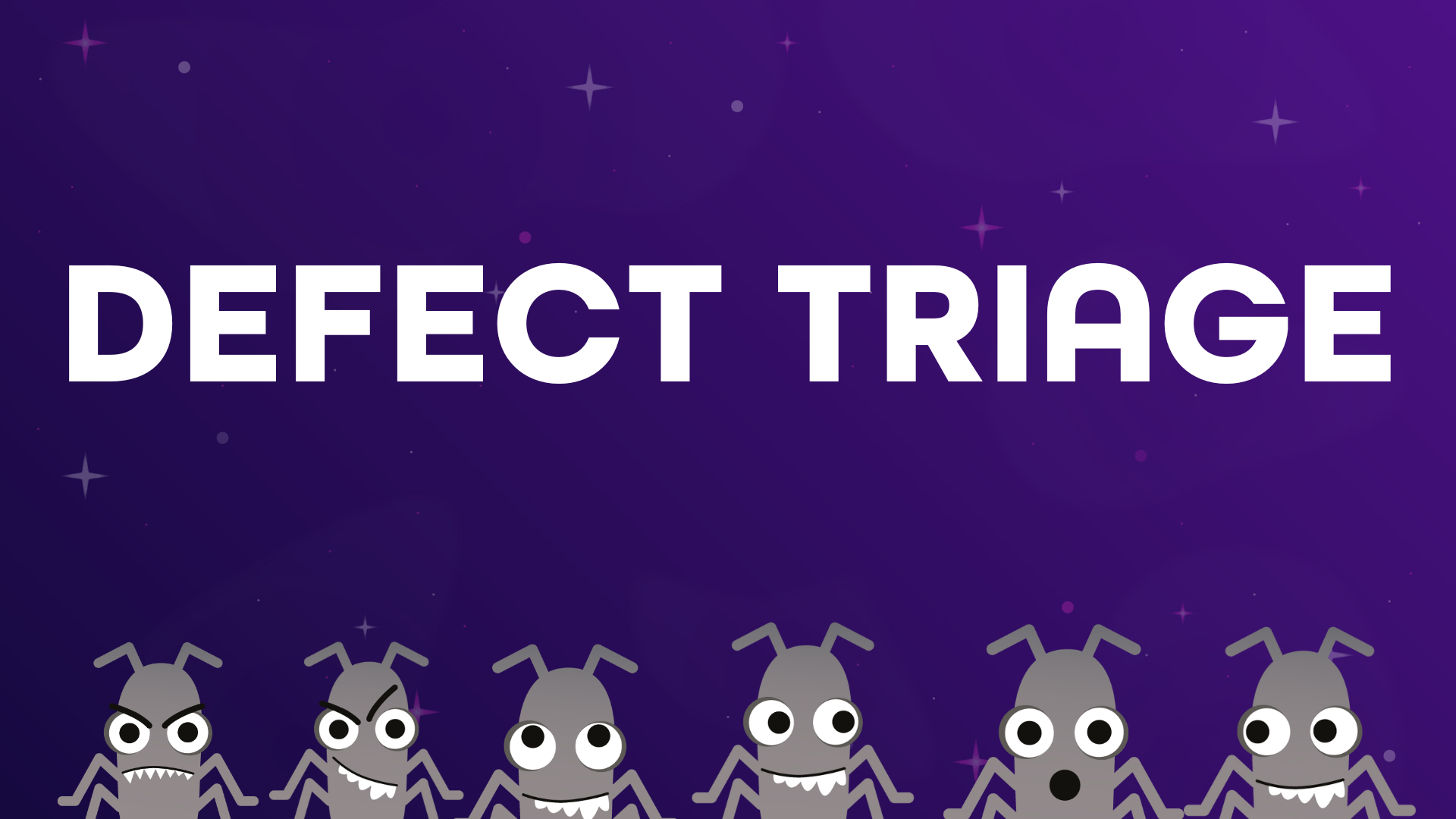 Defect triage | Ministry of Testing