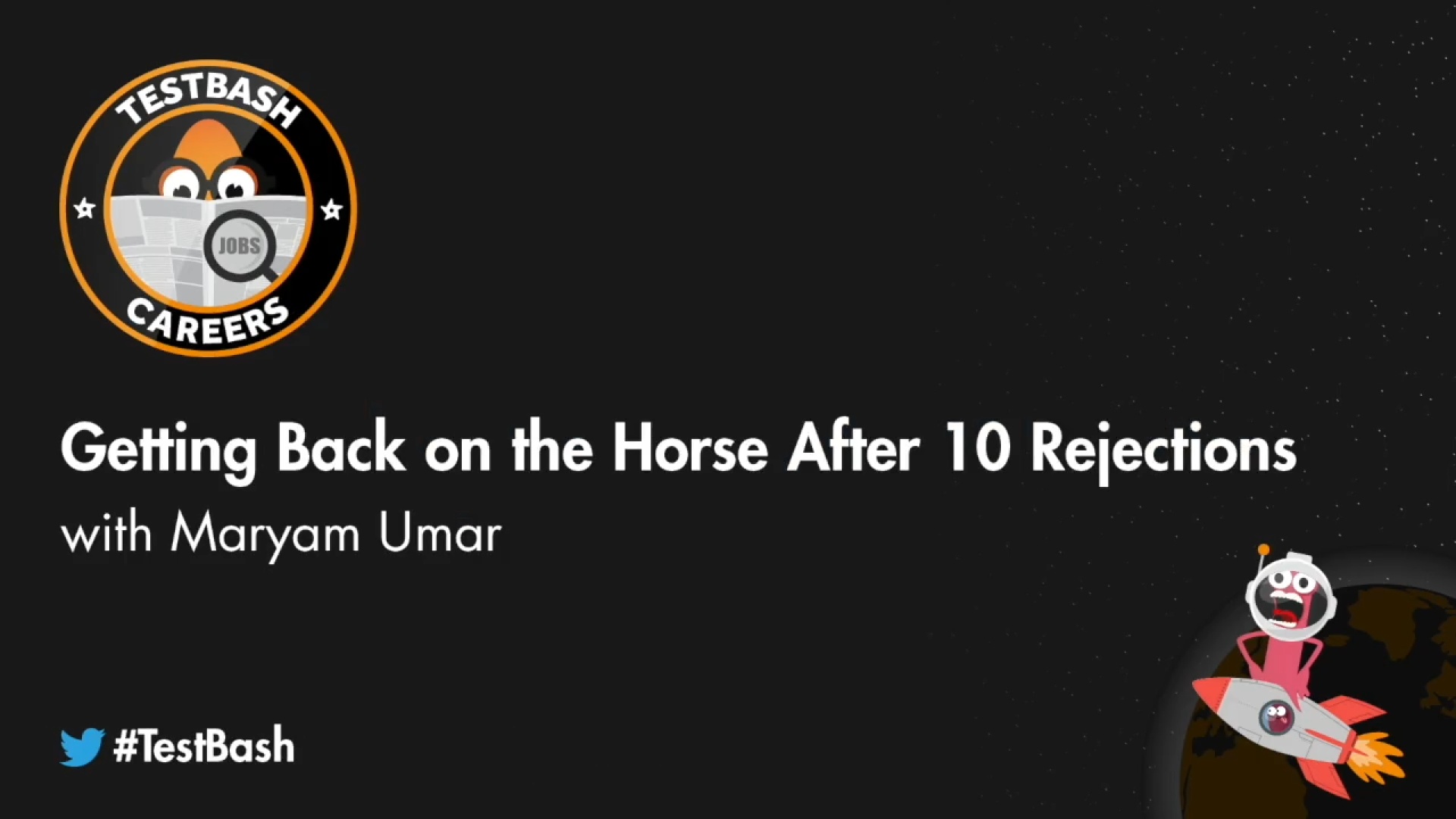 Getting Back on the Horse After 10 Rejections - Maryam Umar | Ministry ...