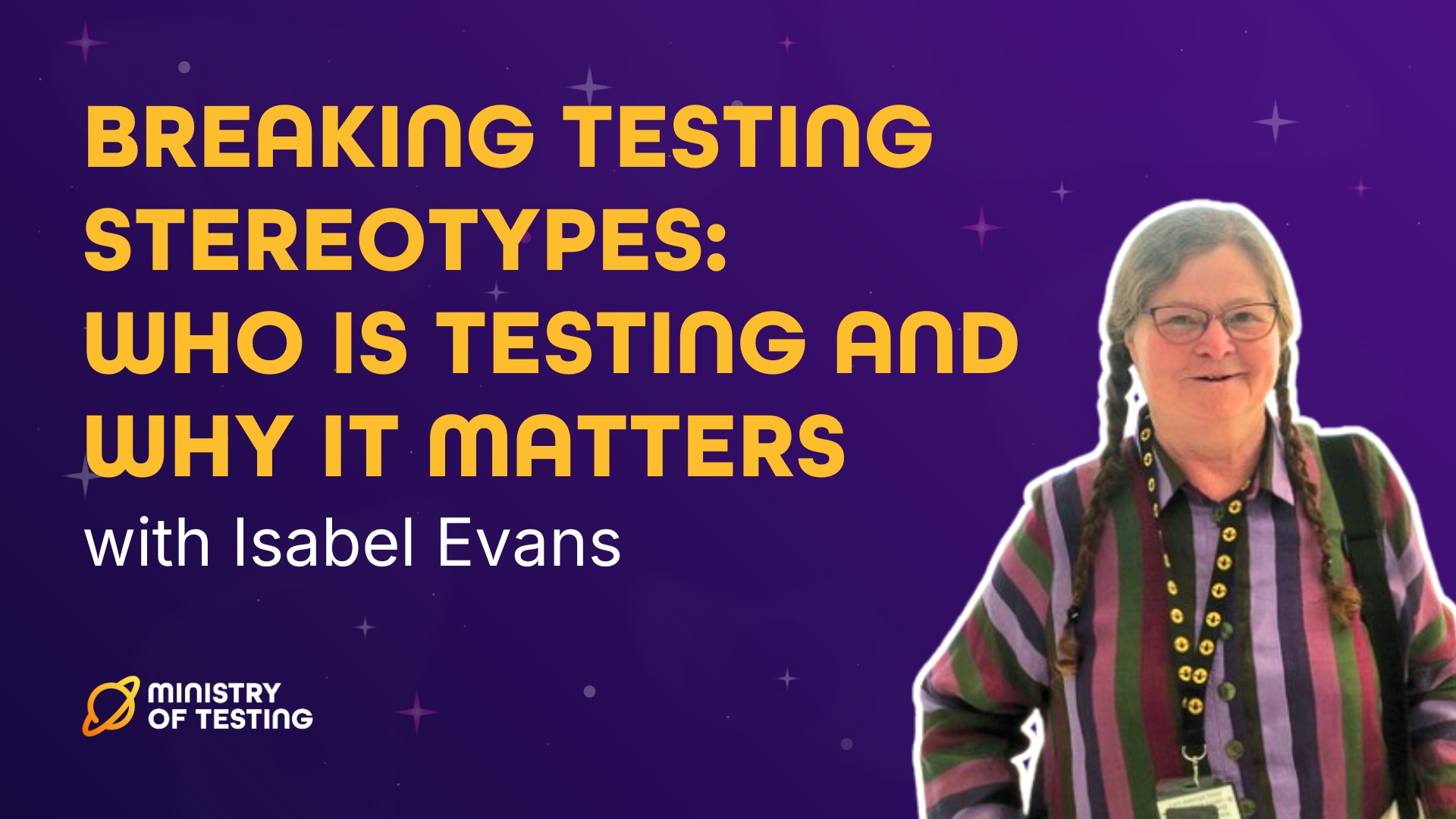 Breaking stereotypes: who is testing and why it matters | Ministry of ...