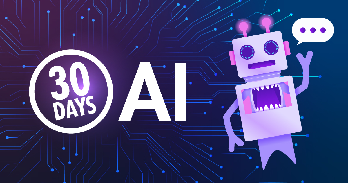 30 Days of AI: Charting New Frontiers in Testing | Ministry of Testing
