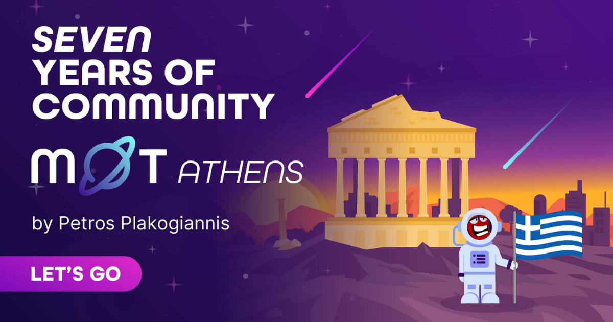 Seven years of community: Ministry of Testing Athens Meetup | MoTaverse