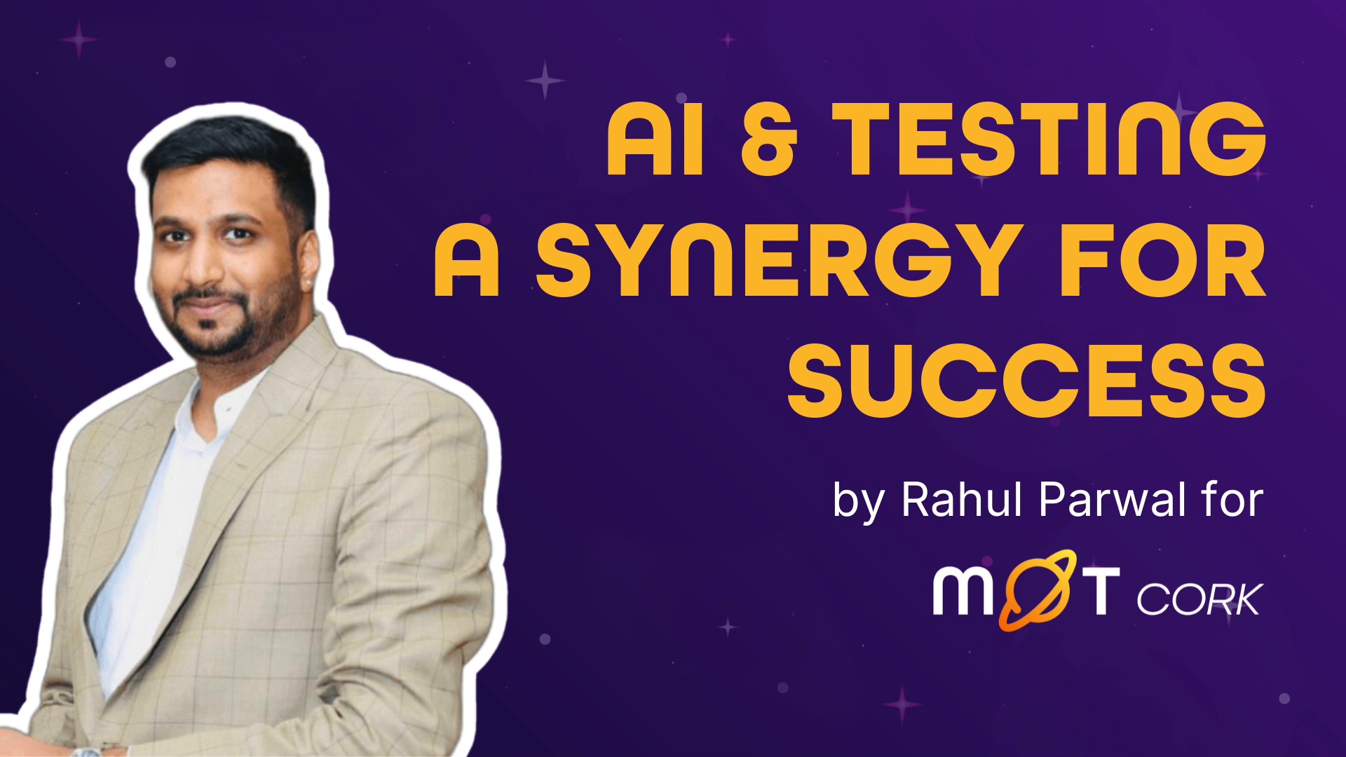 AI & Testing - A Synergy for Success | Ministry of Testing