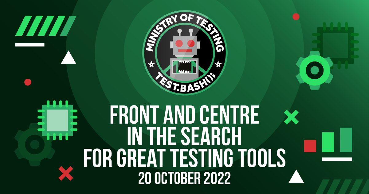 Pre Test.Bash(); Livestream - UI Challenge | Ministry of Testing