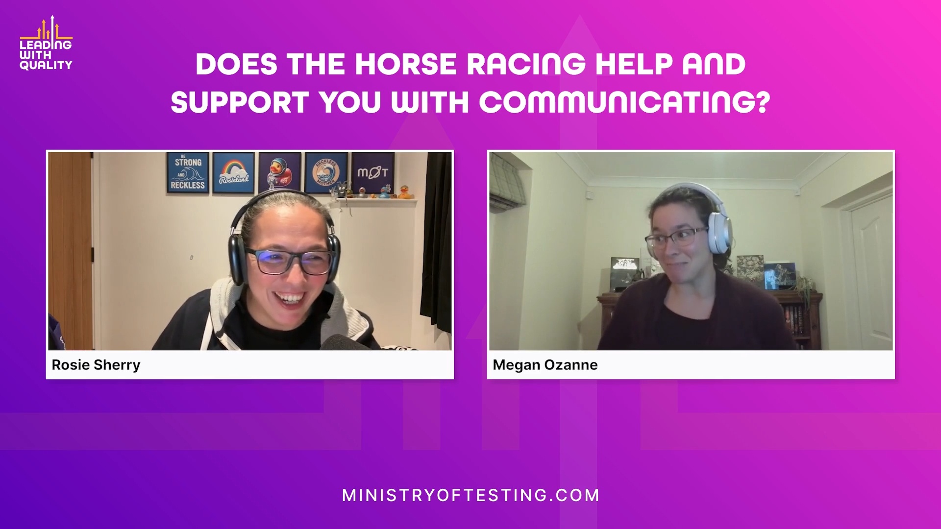 Megan Ozanne - Slow down to speed up | Ministry of Testing