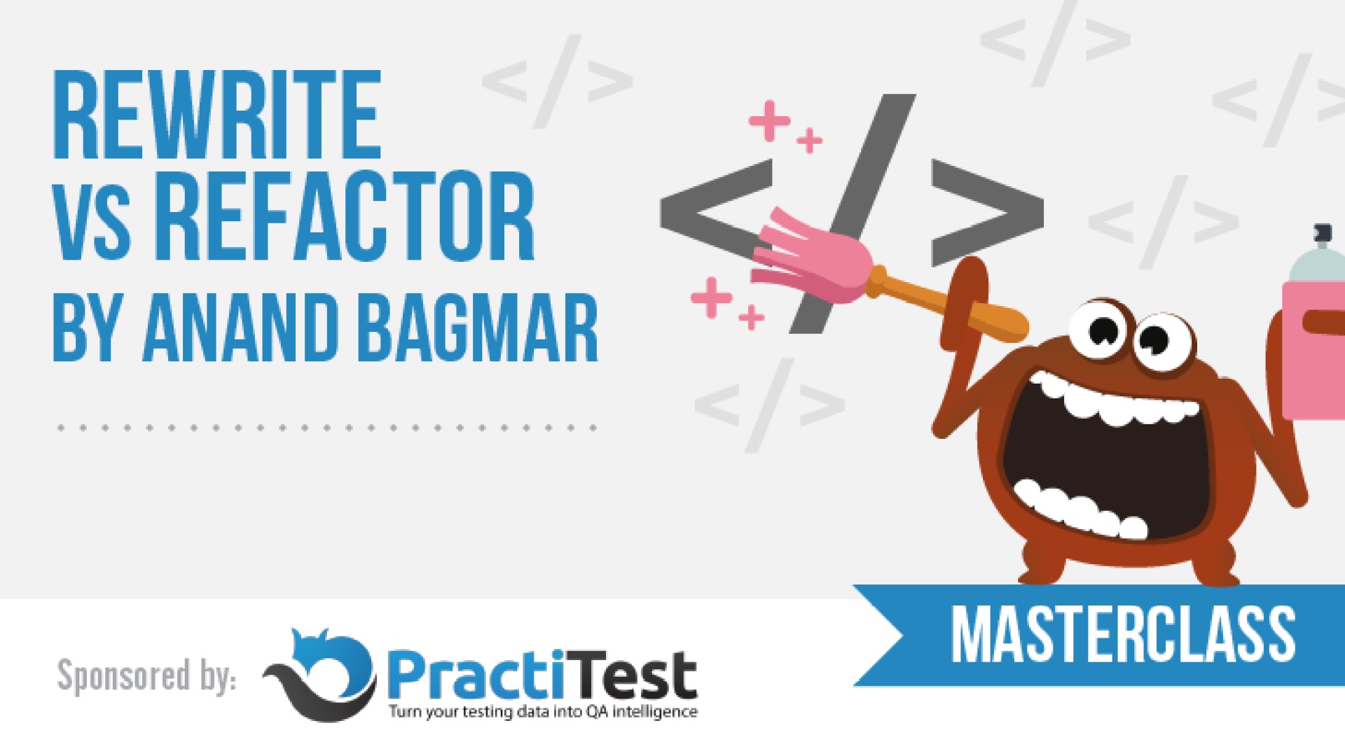 Rewrite Vs Refactor | Ministry of Testing