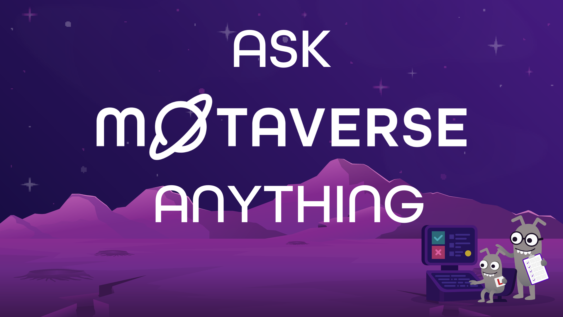 Ask MoTaverse Anything | MoTaverse