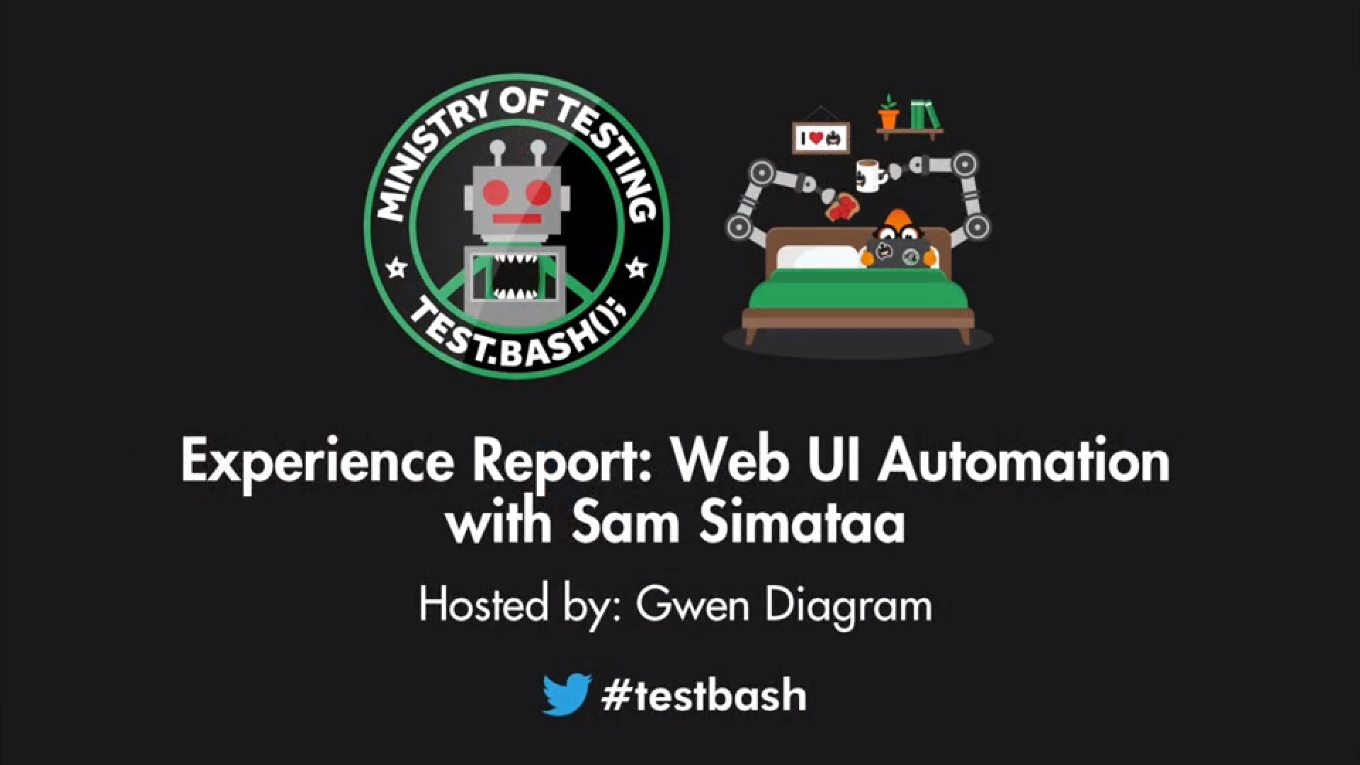 Experience Report: Web UI Automation - Sam Simataa | Ministry of Testing