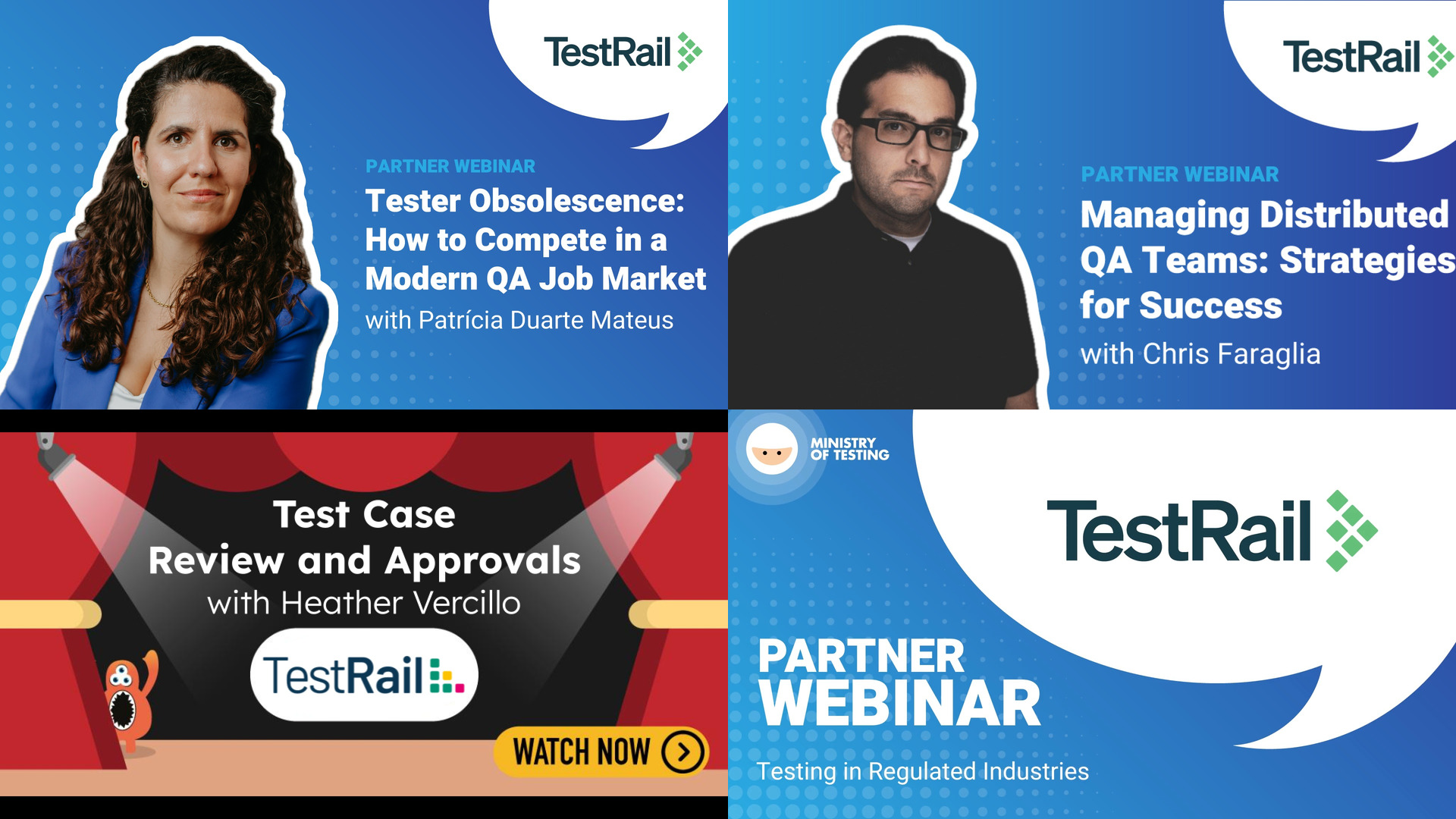 TestRail: Test Management Platform | Ministry of Testing