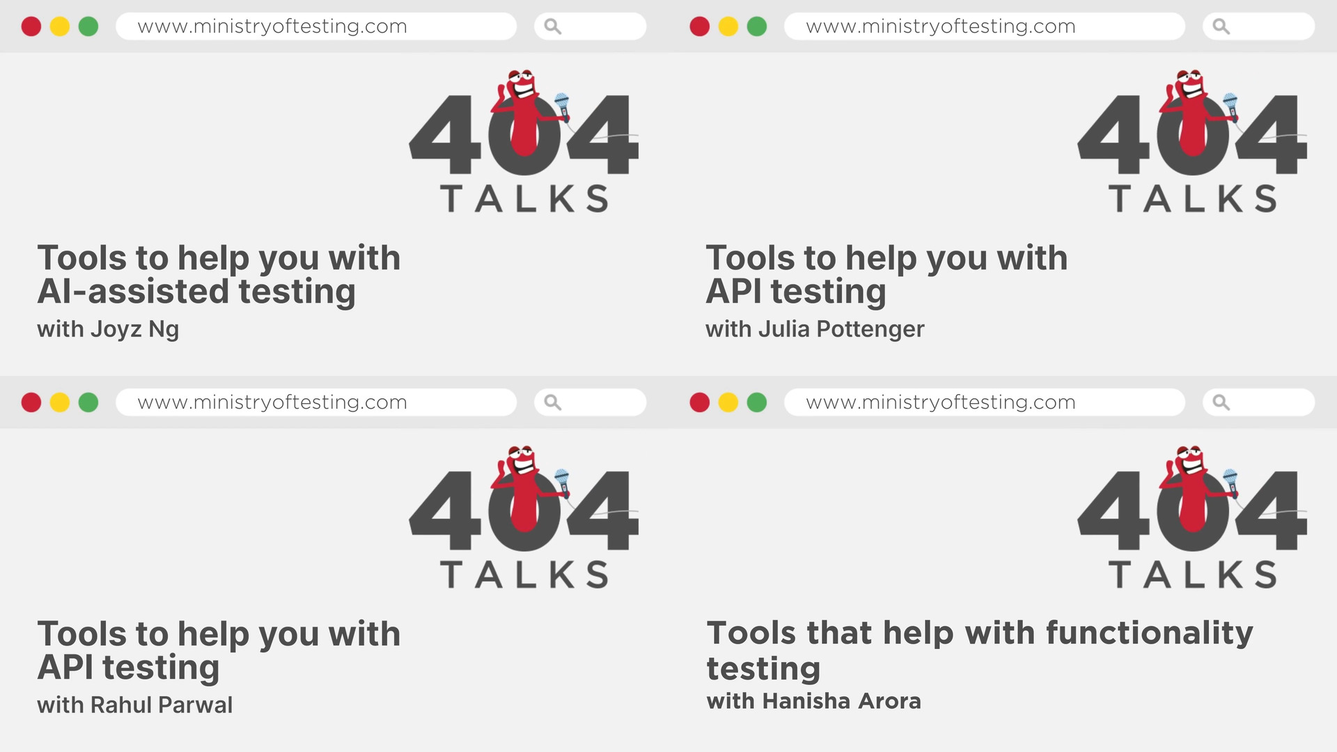 7 talks on everyday tools to strengthen your technical testing skills ...