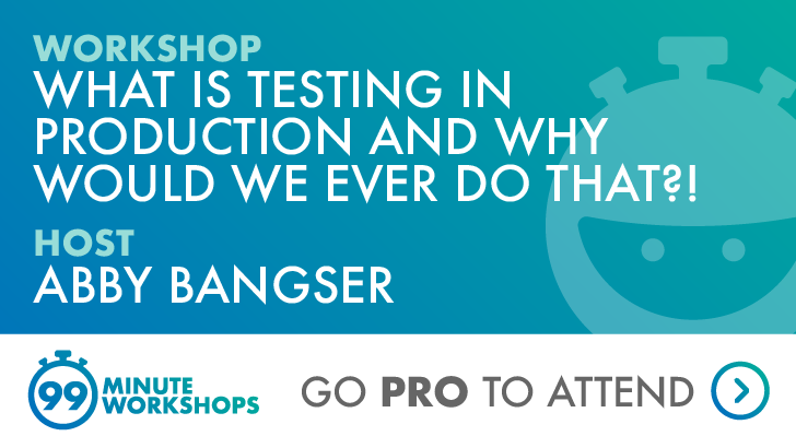 What Is Testing in Production and Why Would We Ever Do That ...