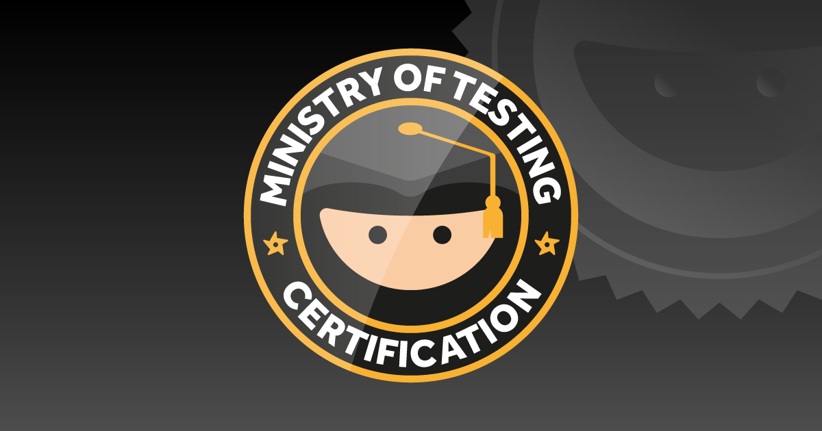Introducing Our New MoT Certifications in Test Automation! | Ministry ...