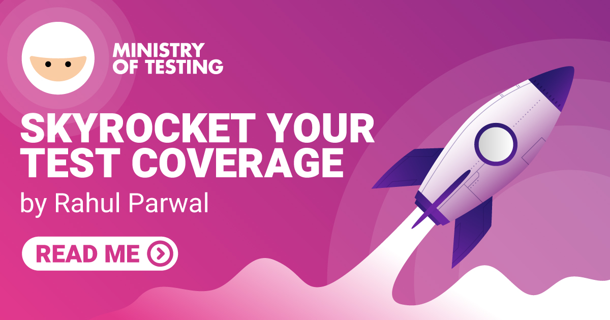 Skyrocket Your Test Coverage With Model-Based Testing Using | Ministry ...
