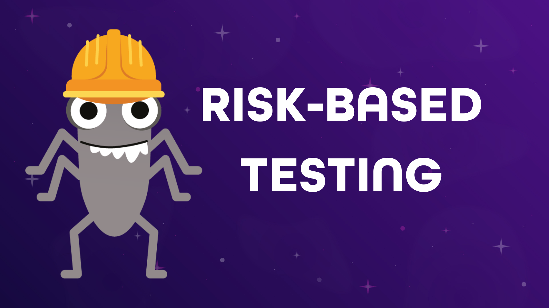 Risk-based testing | Ministry of Testing