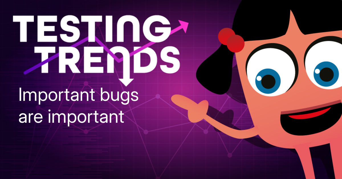 How important are important bugs? Over 60% say very! | Ministry of Testing