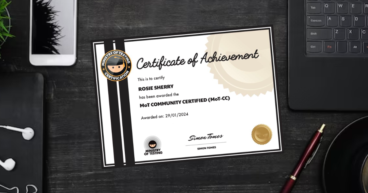 Introducing MoT Community Certification (MoT-CC) | MoTaverse