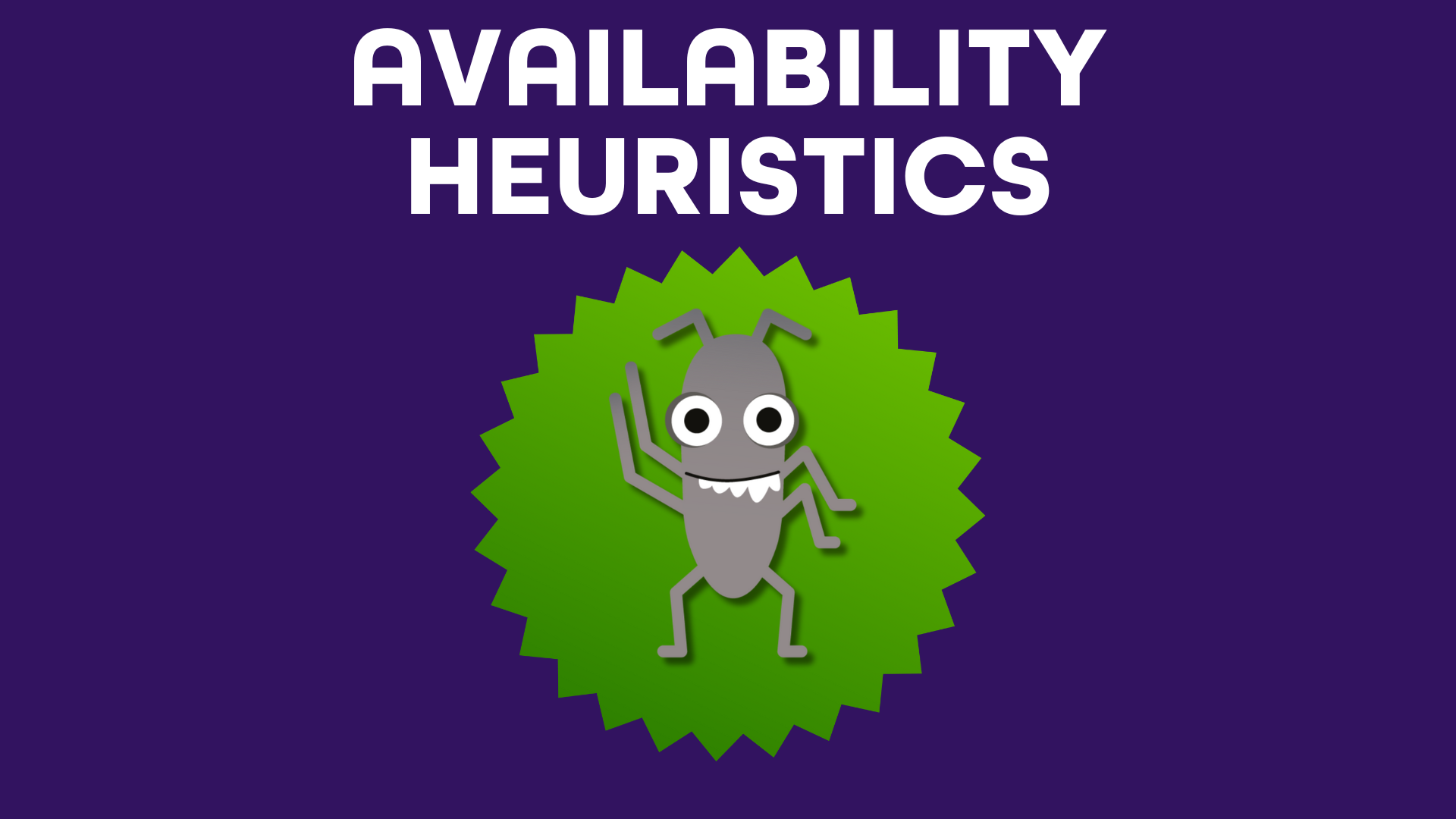 Availability Heuristics | Ministry of Testing