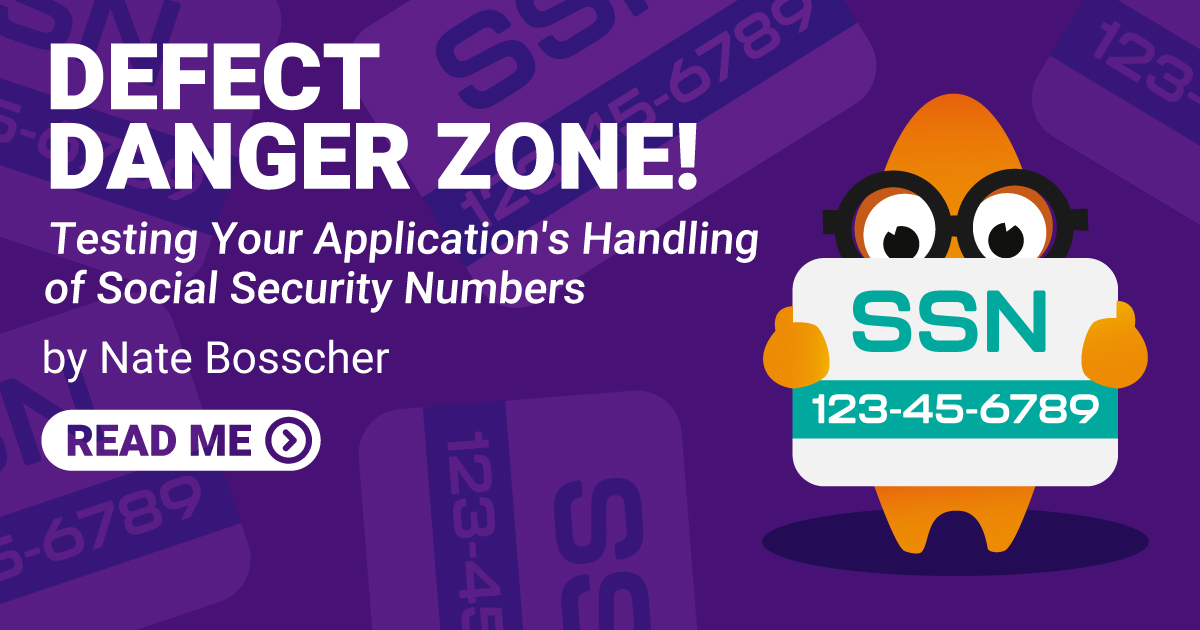 Social Security Number Validation: A Tester's Guide to Uncovering ...