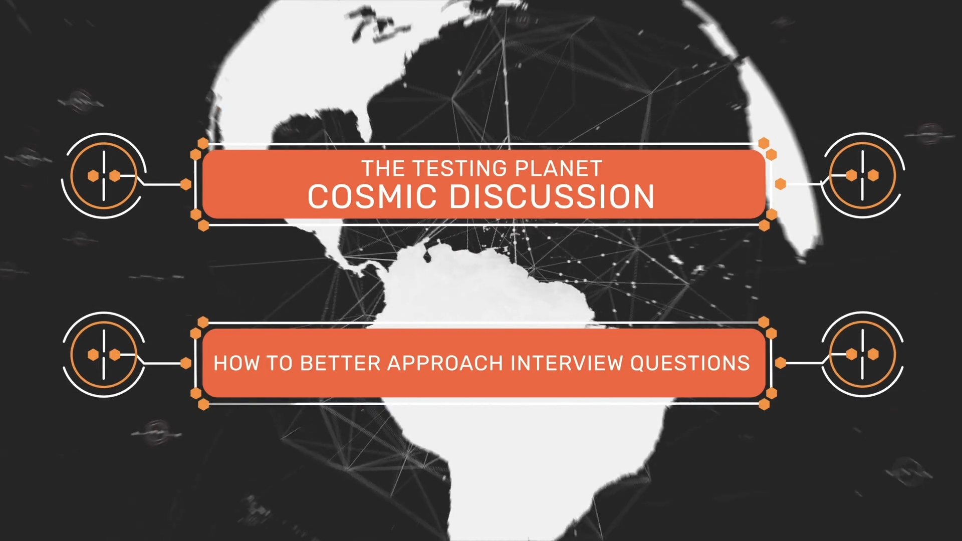 Cosmic Discussion: How to better approach interview questions ...