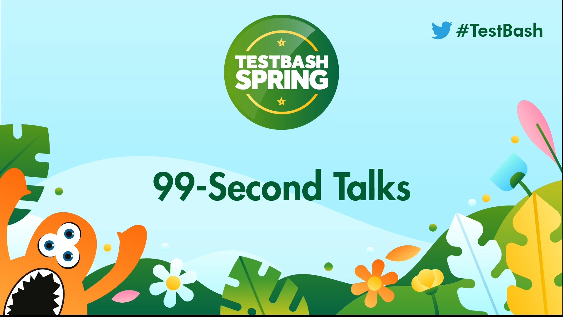 99 Second Talks - TestBash Spring 2023 | Ministry of Testing