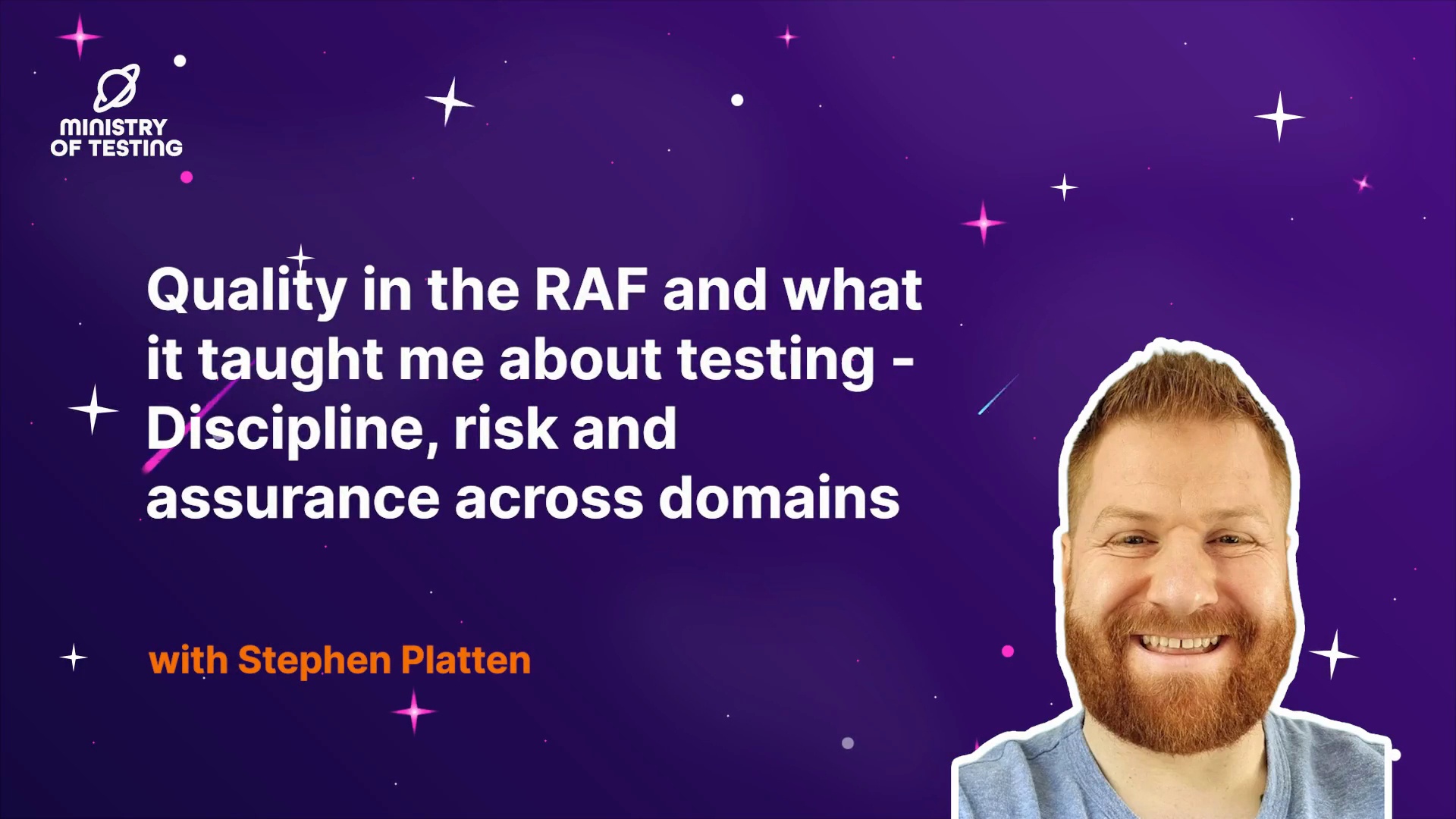 Quality in the RAF and what it taught me about testing - Discipline ...