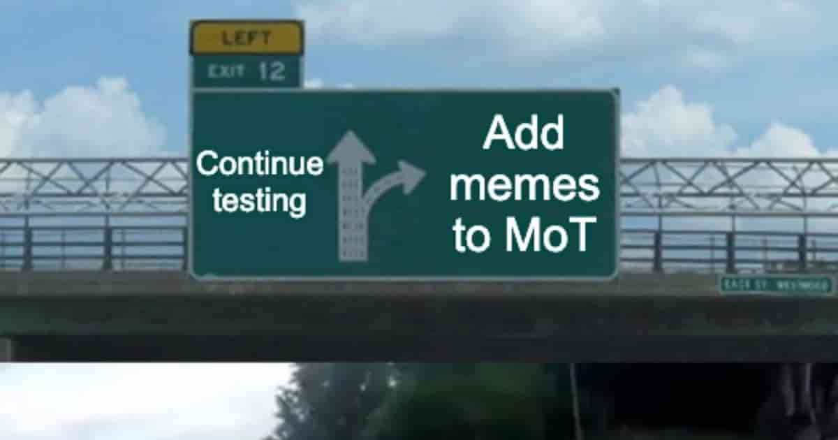 We can add memes | Ministry of Testing