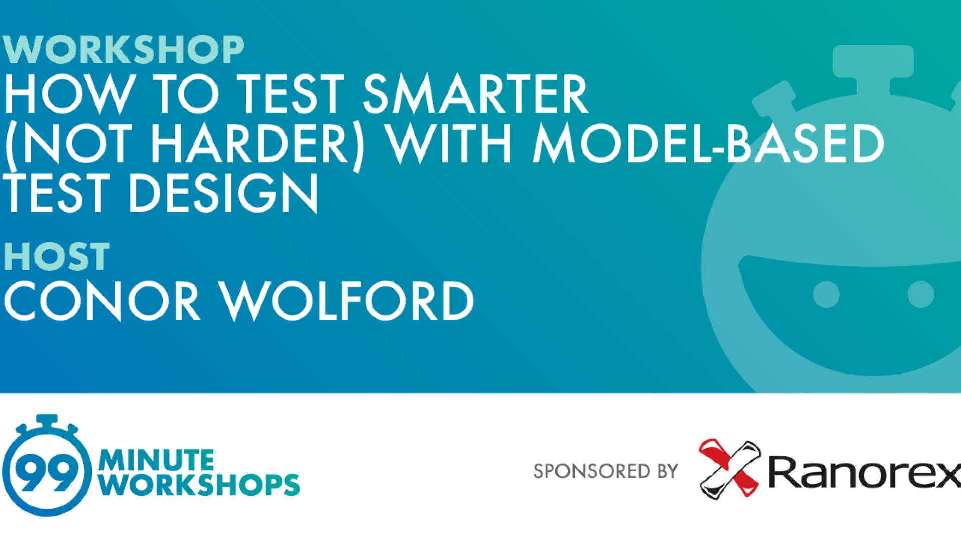How to Test Smarter (Not Harder) with Model-based Test Design | MoTaverse