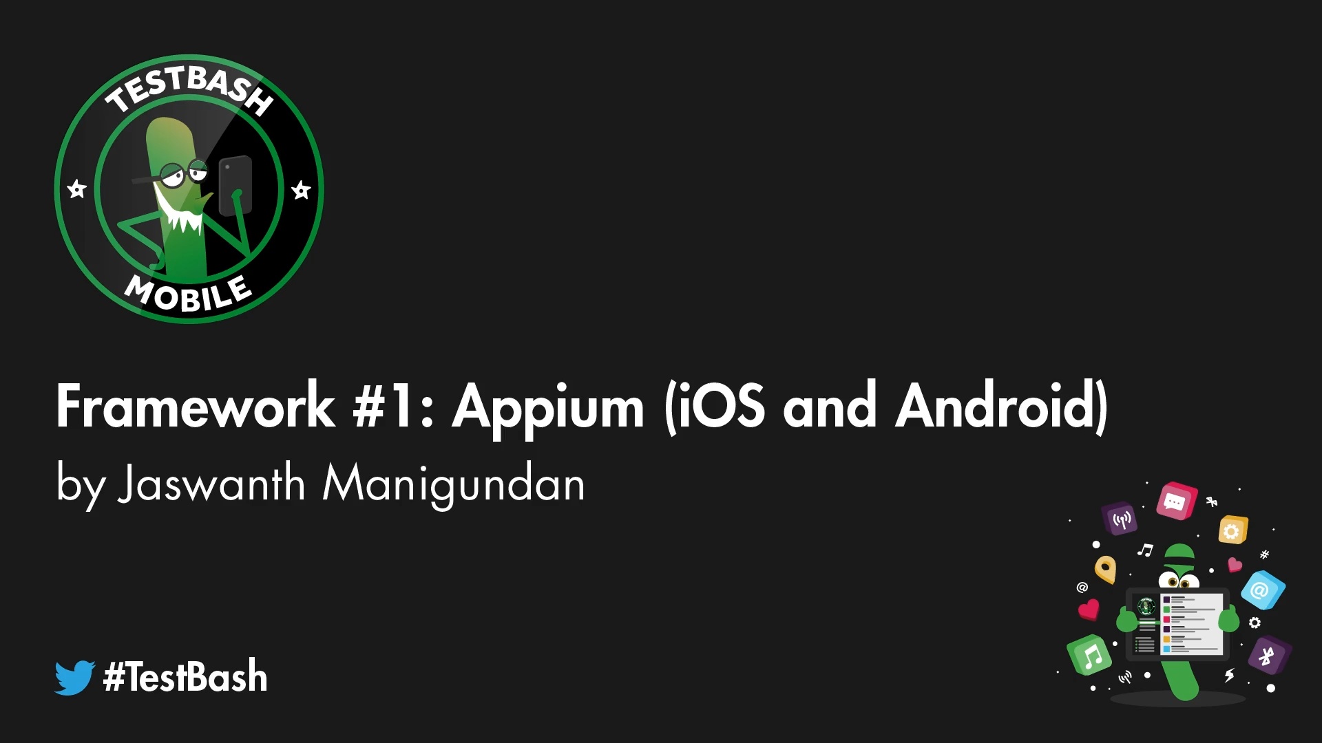 Test Automation Frameworks for Mobile: Appium (iOS and android ...