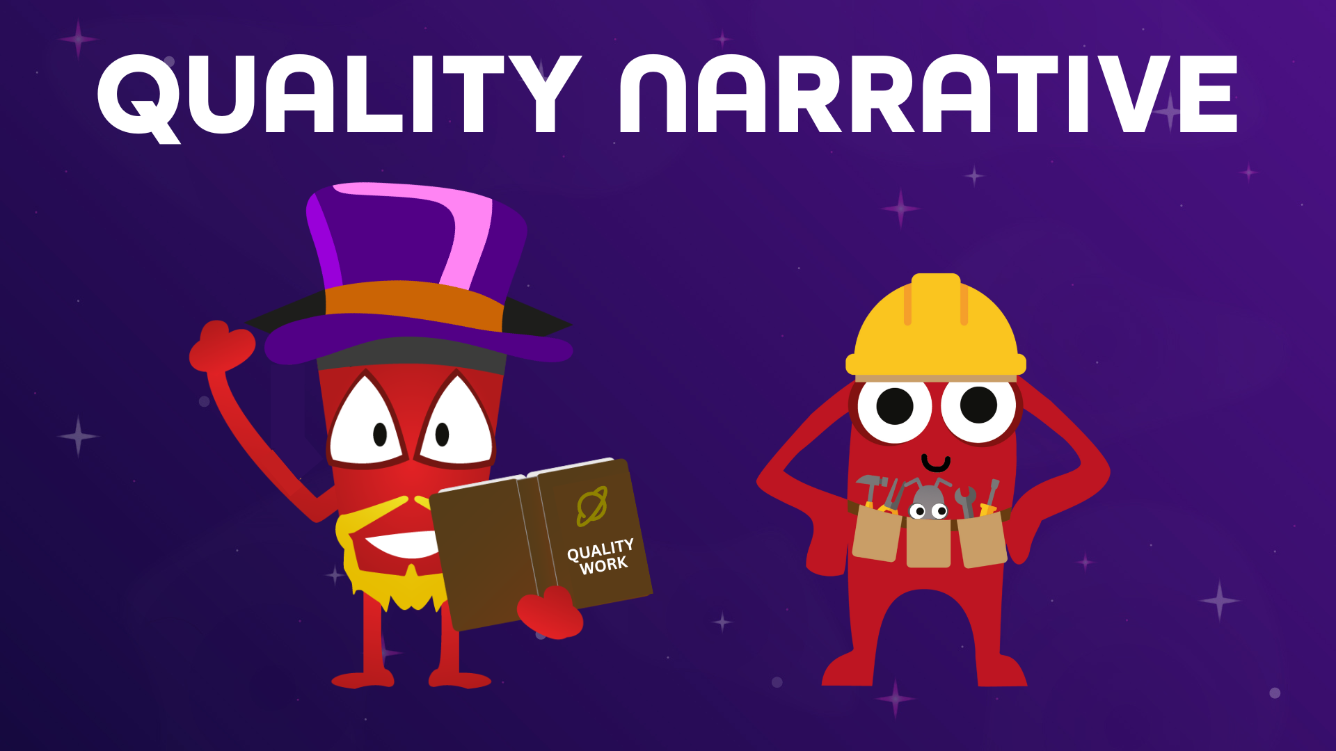 Quality Narrative | Ministry of Testing