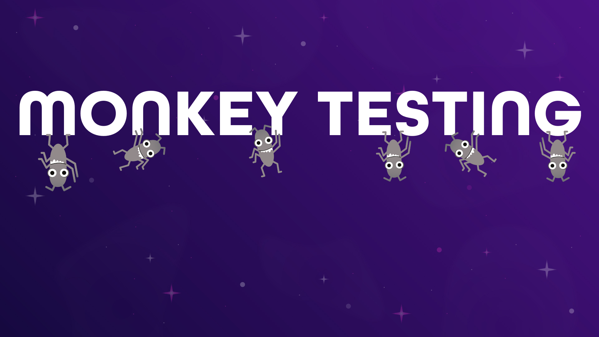 Monkey testing | Ministry of Testing