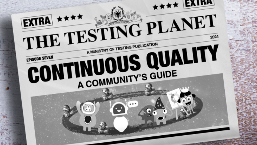 Where software testers, QA and quality engineers build their careers ...