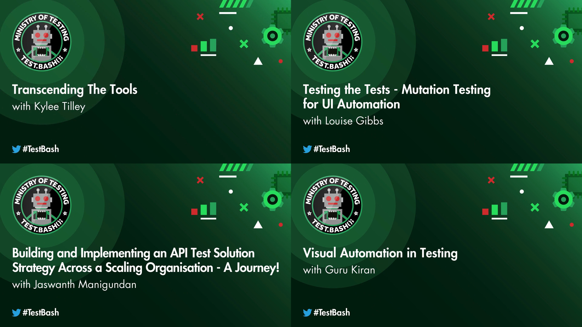 Test.bash(); 2022 | Ministry of Testing