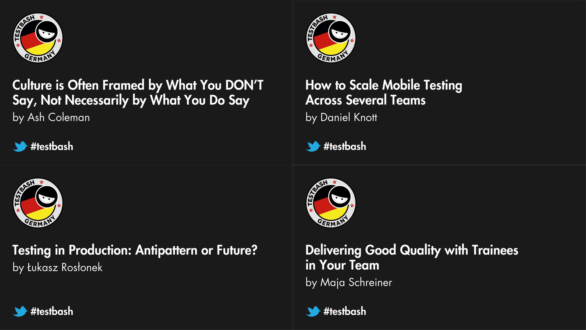 TestBash Germany 2018 | MoTaverse