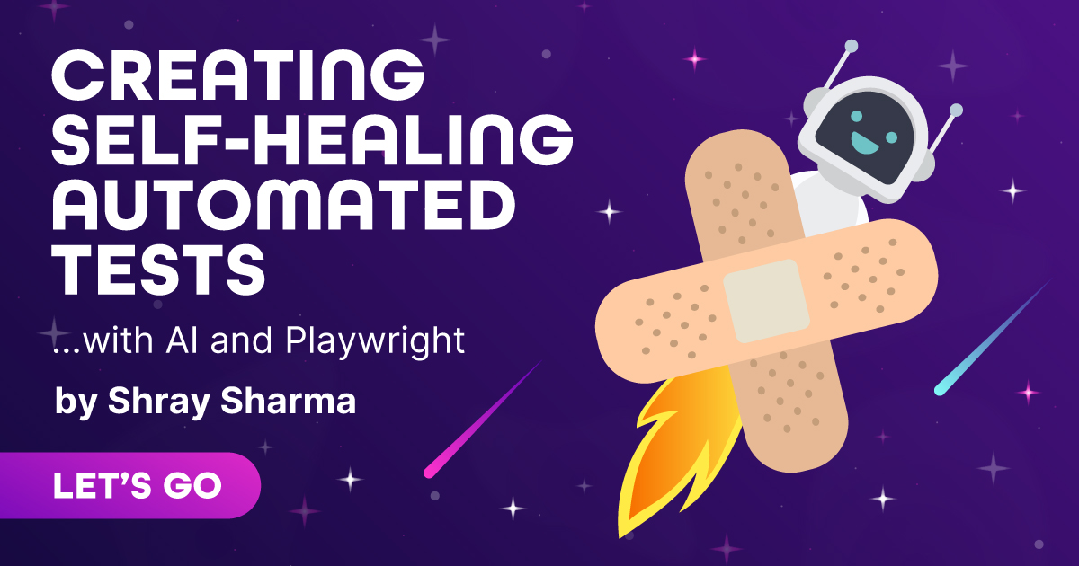 Creating self-healing automated tests with AI and Playwright | Ministry ... Creating self-healing automated tests with AI and Playwright | Ministry ...
