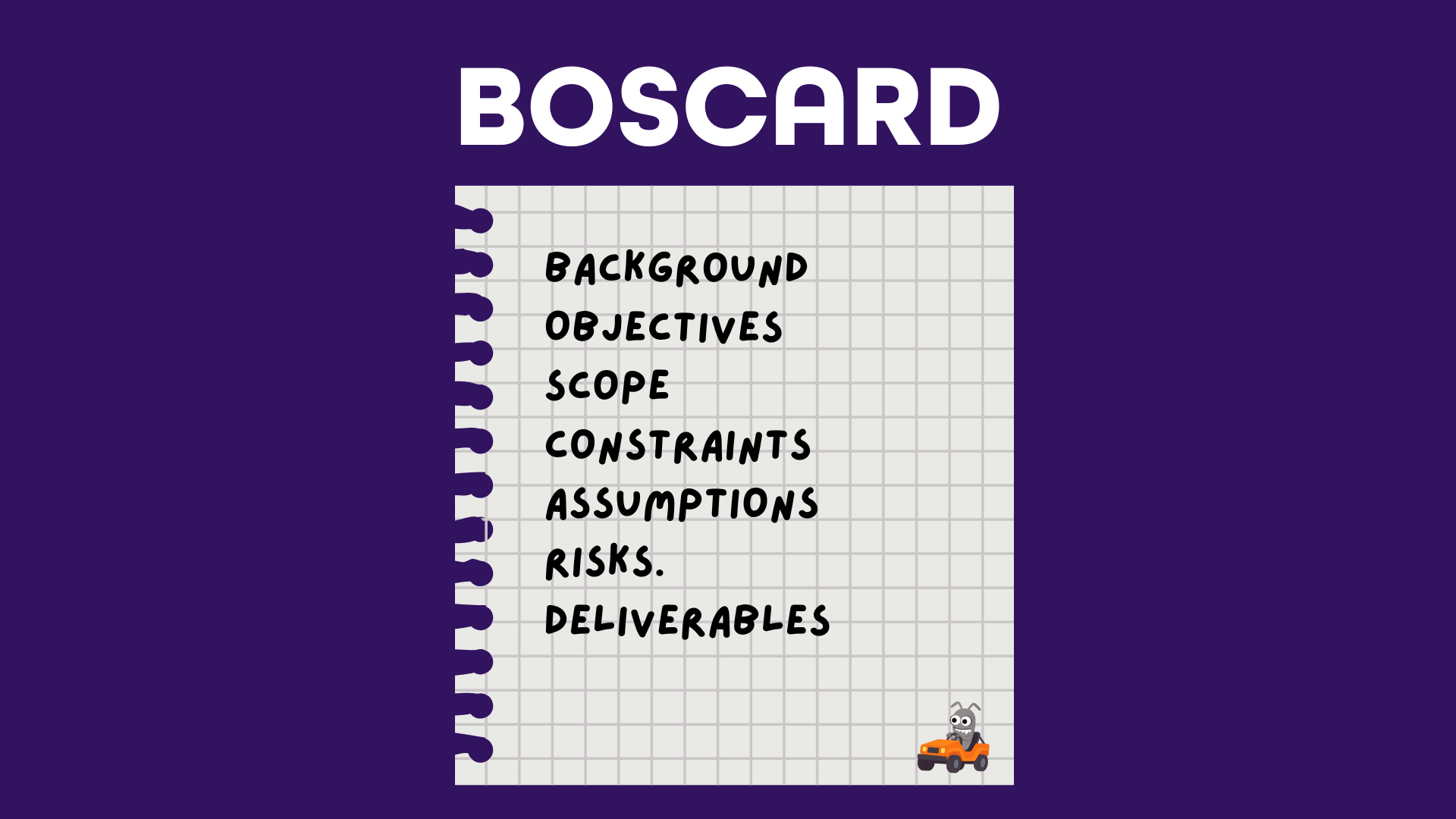 BOSCARD | Ministry of Testing