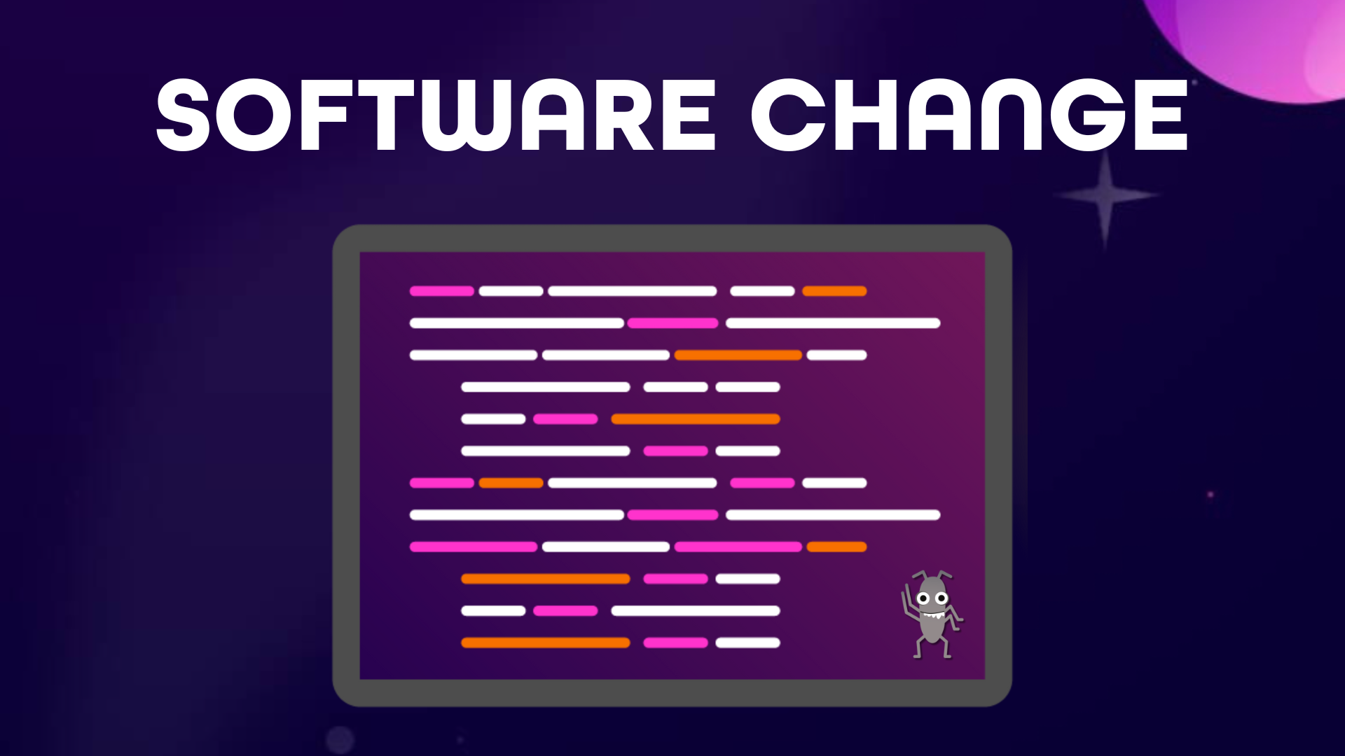 Software change | MoTaverse
