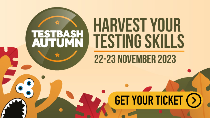 TestBash Autumn 2023 | Ministry of Testing