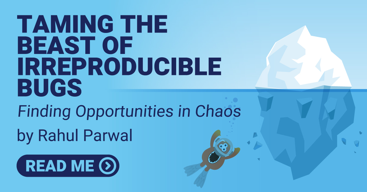 Taming The Beast Of Irreproducible Bugs: Finding Opportunities in ...