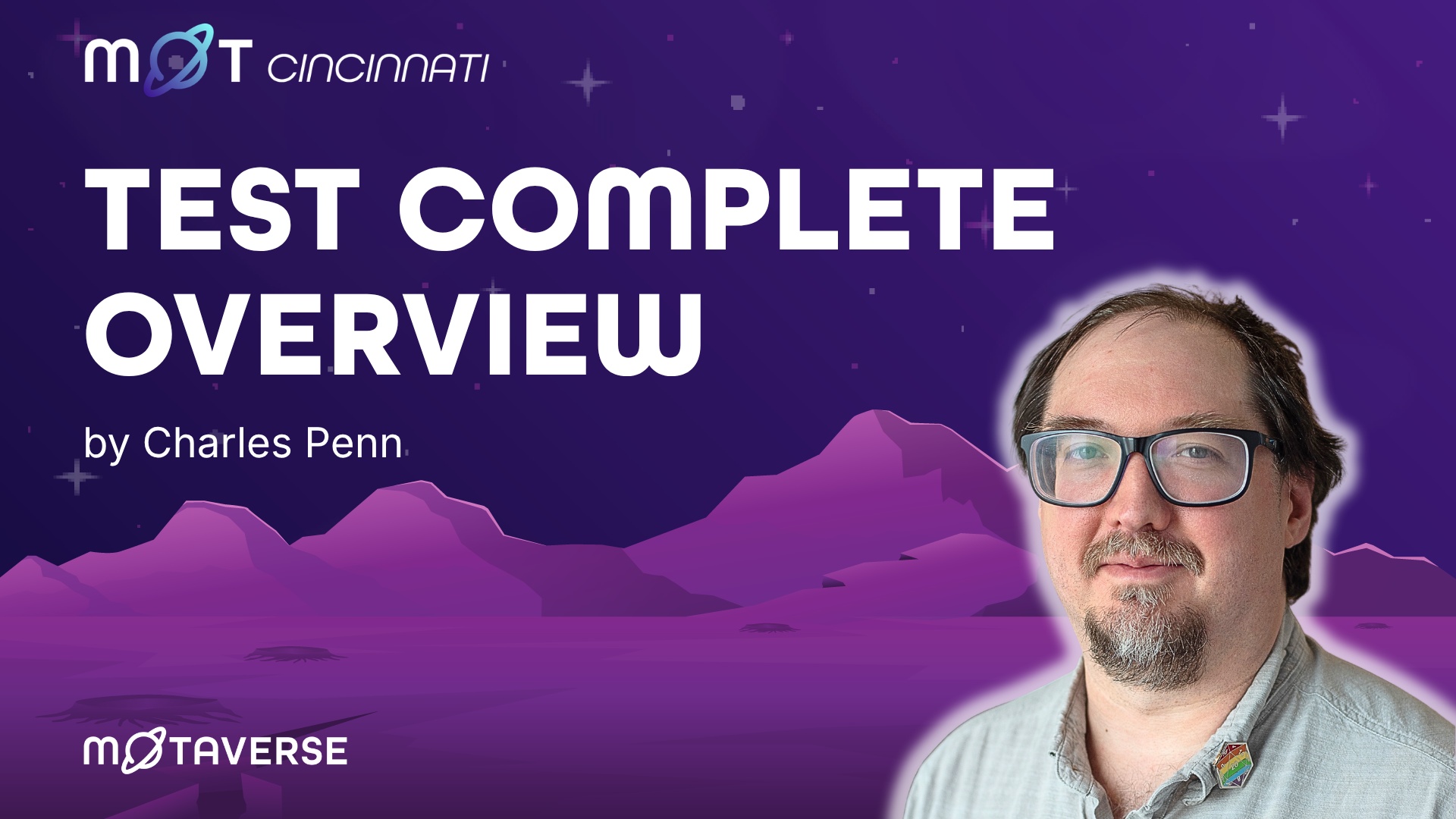 Test Complete Overview | MoTaverse