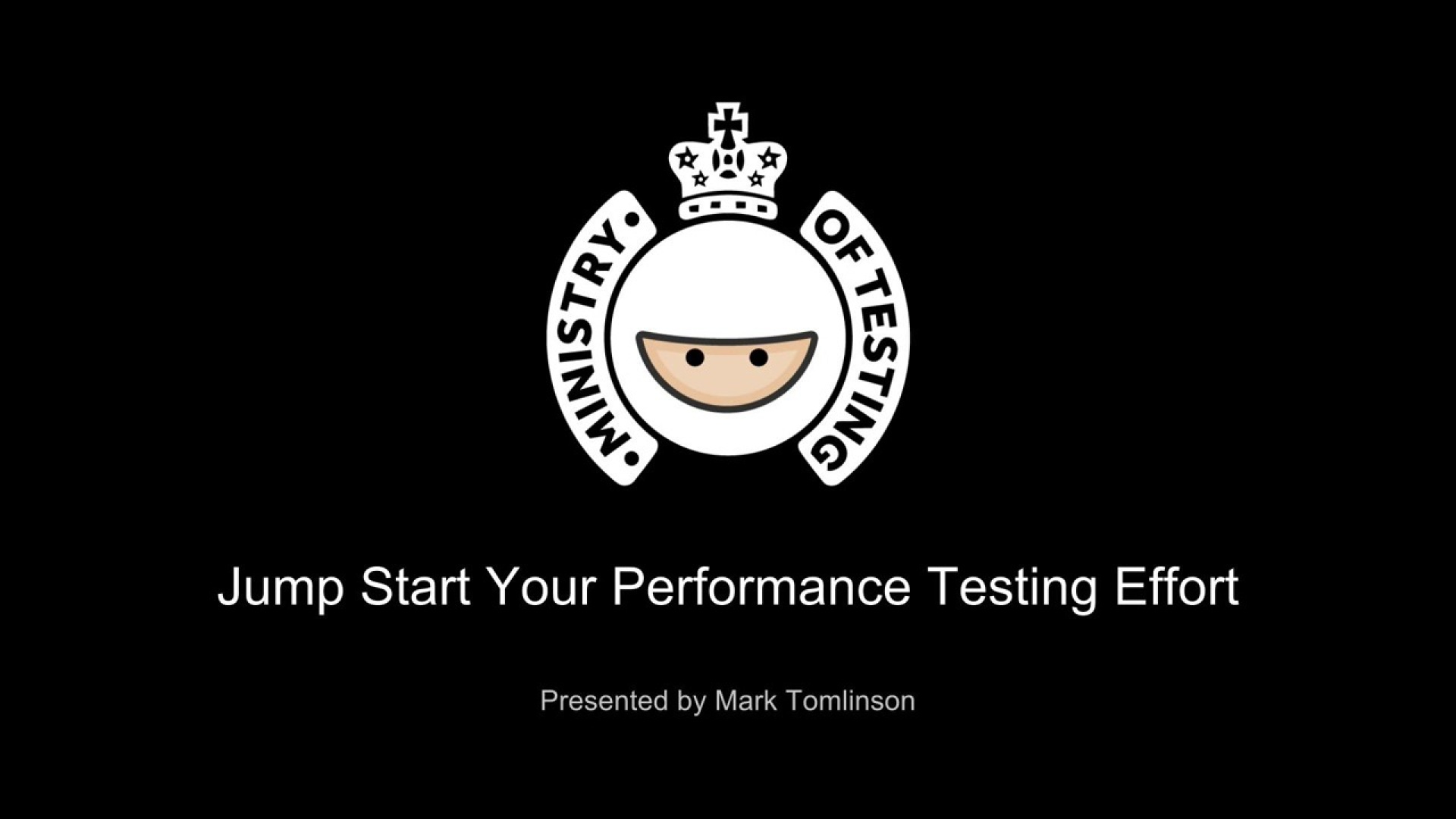 Jump Start Your Performance Testing Effort | Ministry of Testing