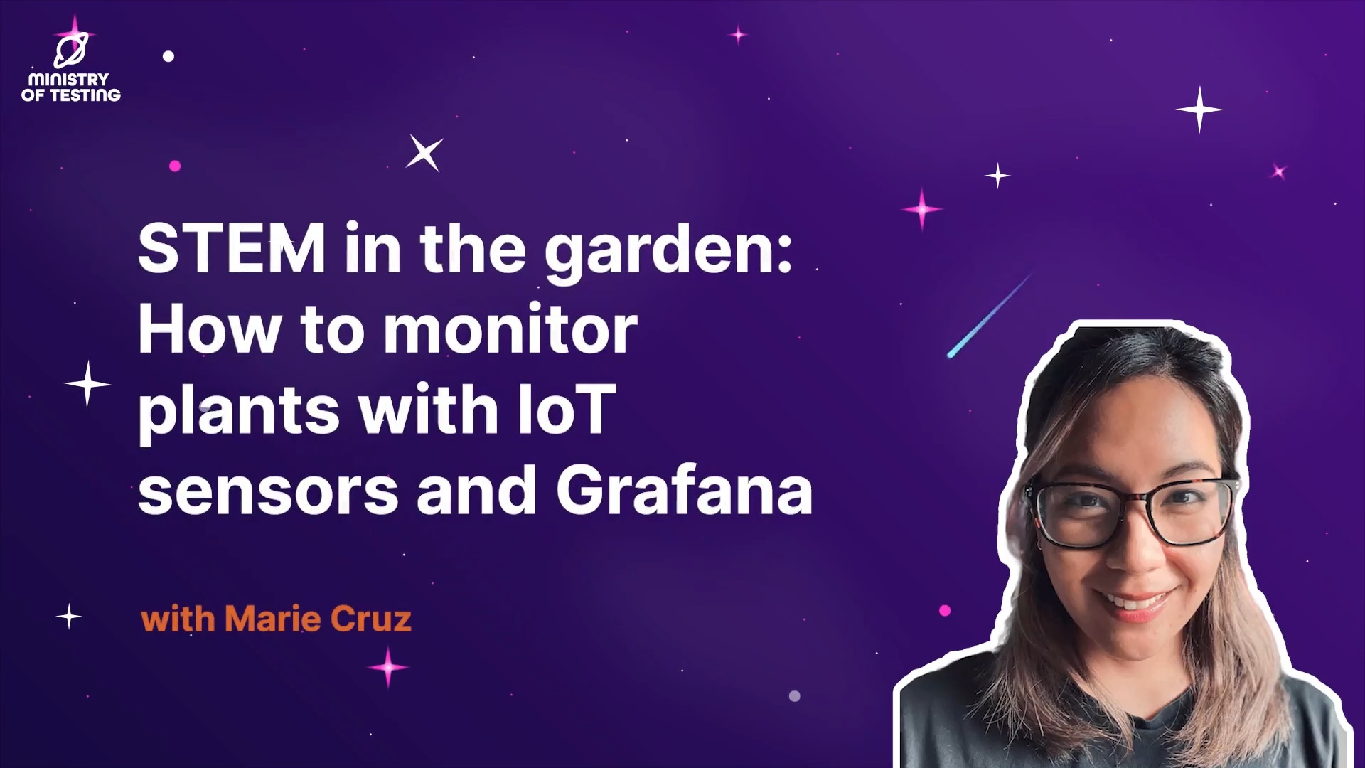 STEM in the garden: How to monitor plants with IoT sensors and Grafana ...