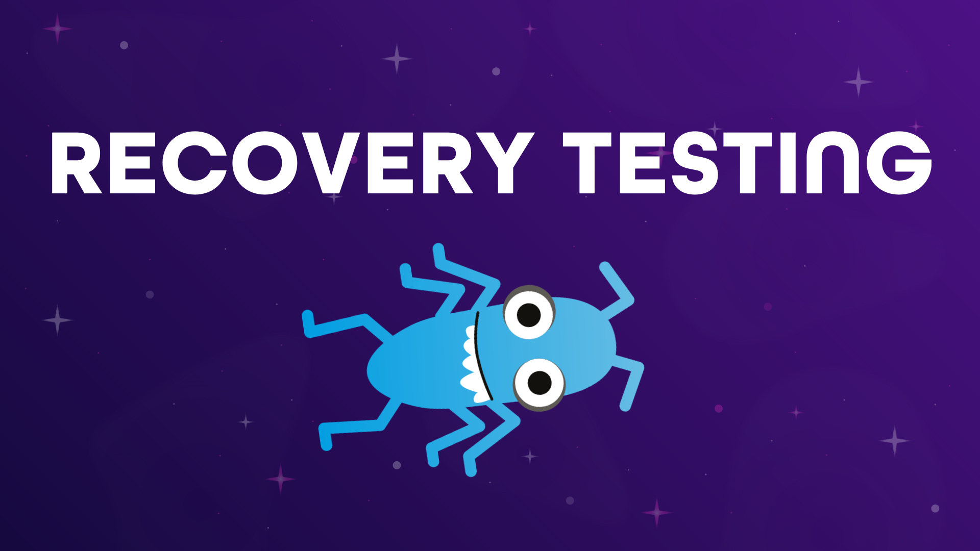 Recovery testing | Ministry of Testing