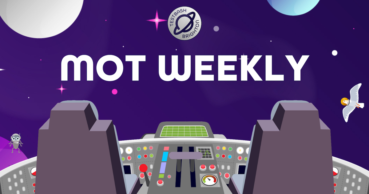 Are the stars aligning? MoT Weekly – Issue 514 | Ministry of Testing