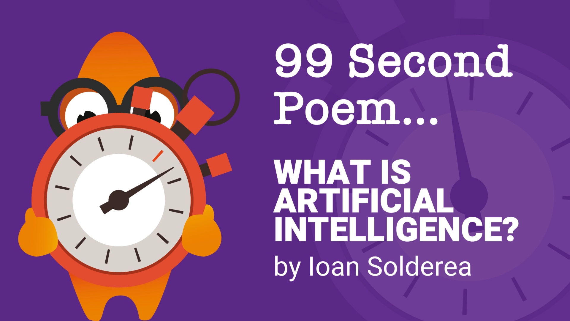 99-Second Poem: What is Artificial Intelligence? | Ministry of Testing