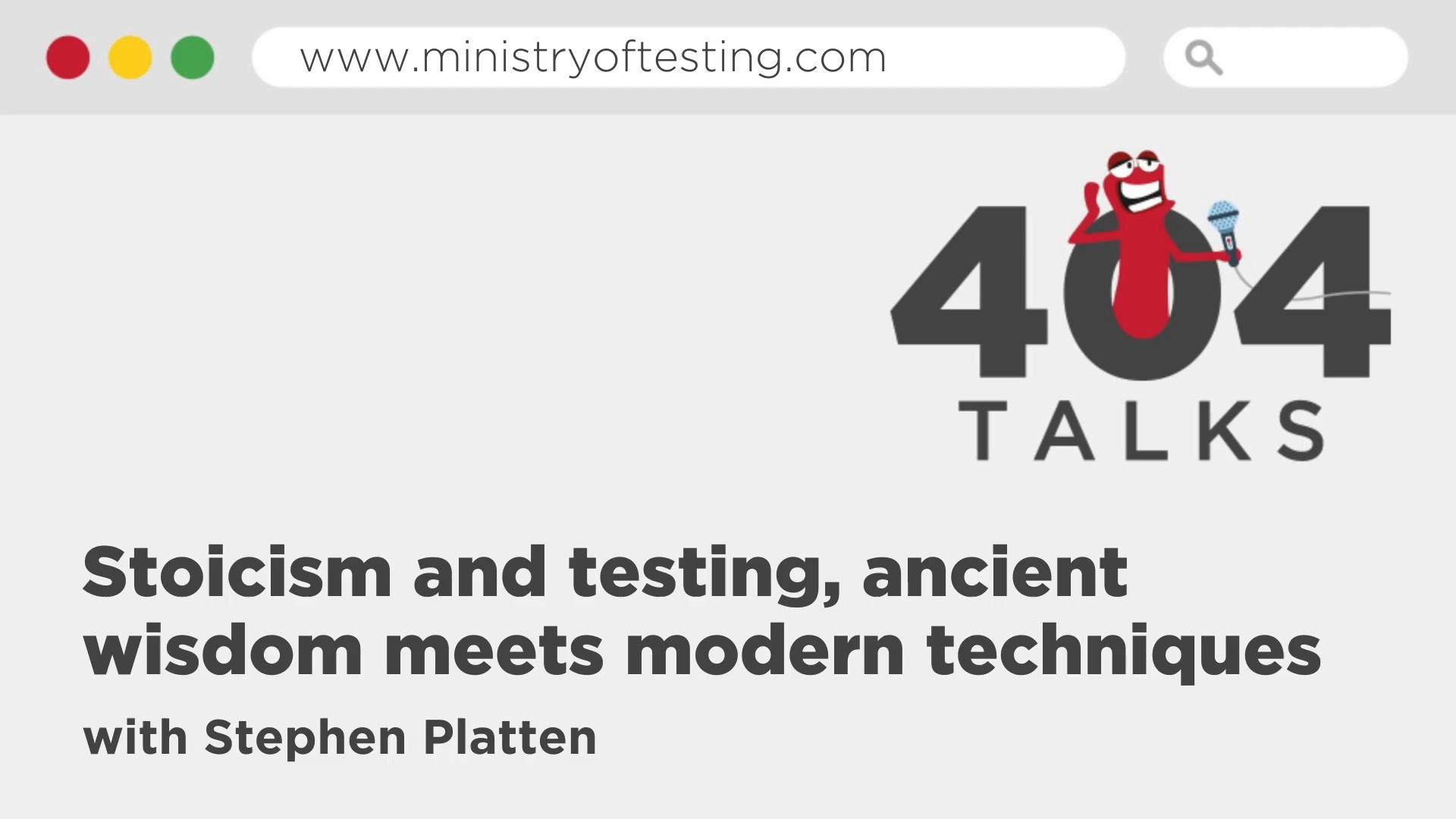 Stoicism and testing, ancient wisdom meets modern techniques | Ministry ...