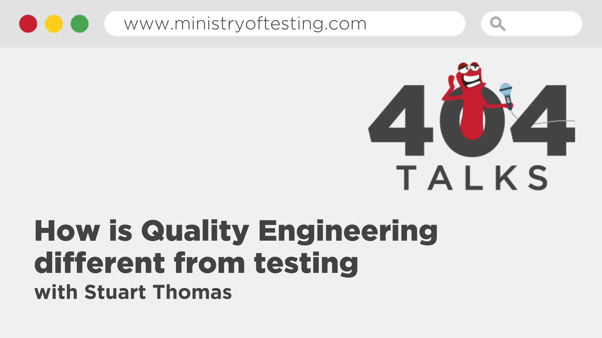 How is Quality Engineering different from testing? | MoTaverse