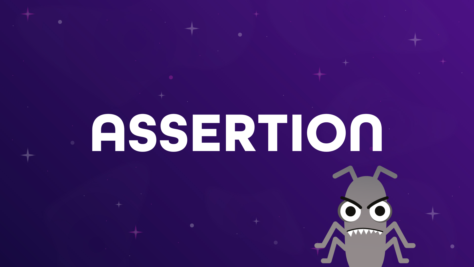 Assertion | Ministry of Testing