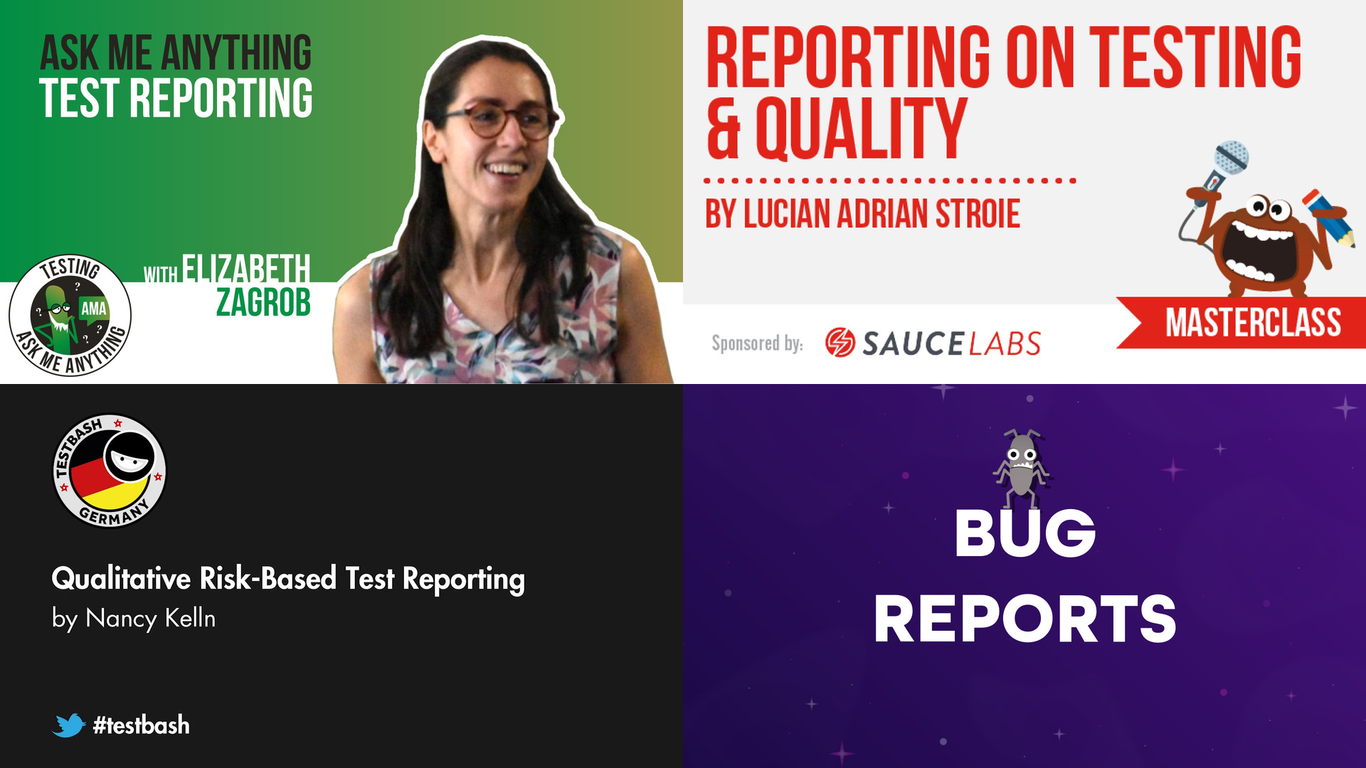 Software Testing and QA Reporting | Ministry of Testing