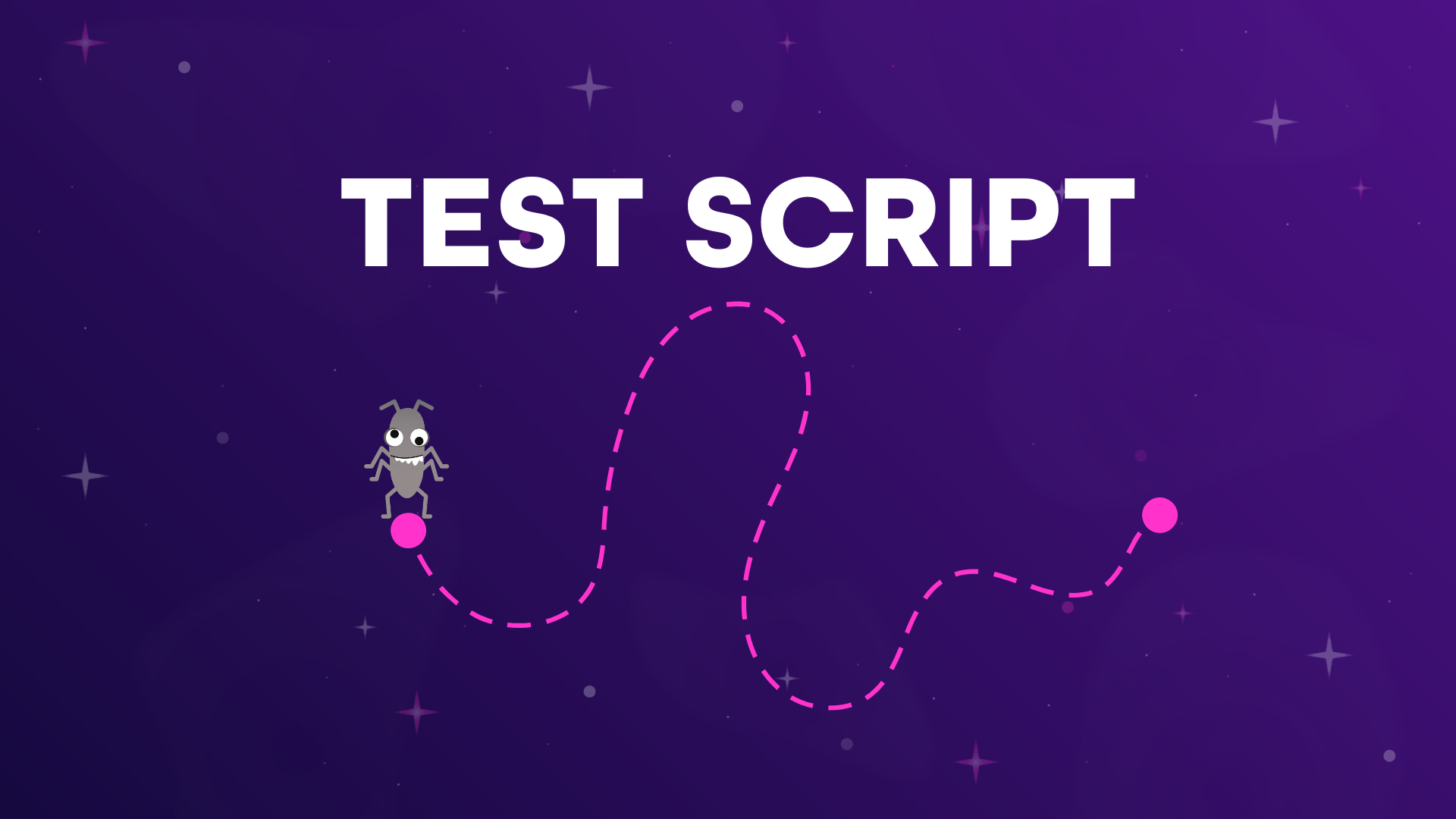 Test script | Ministry of Testing