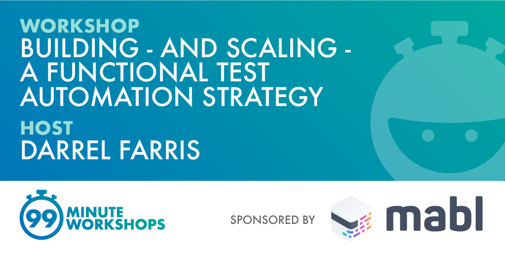 Building and Scaling a Functional Test Automation Strategy | Ministry ...